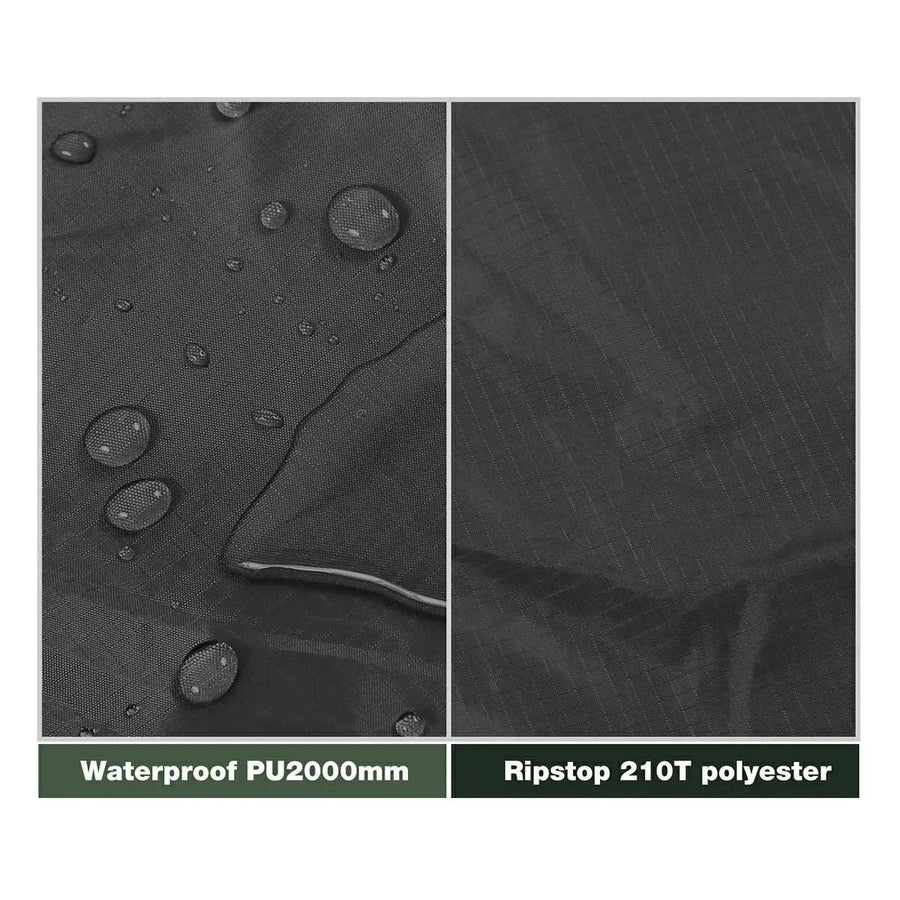 REDCAMP Lightweight Camping Tarp,Waterproof Tarp Shelter 10x10ft – Redcamp