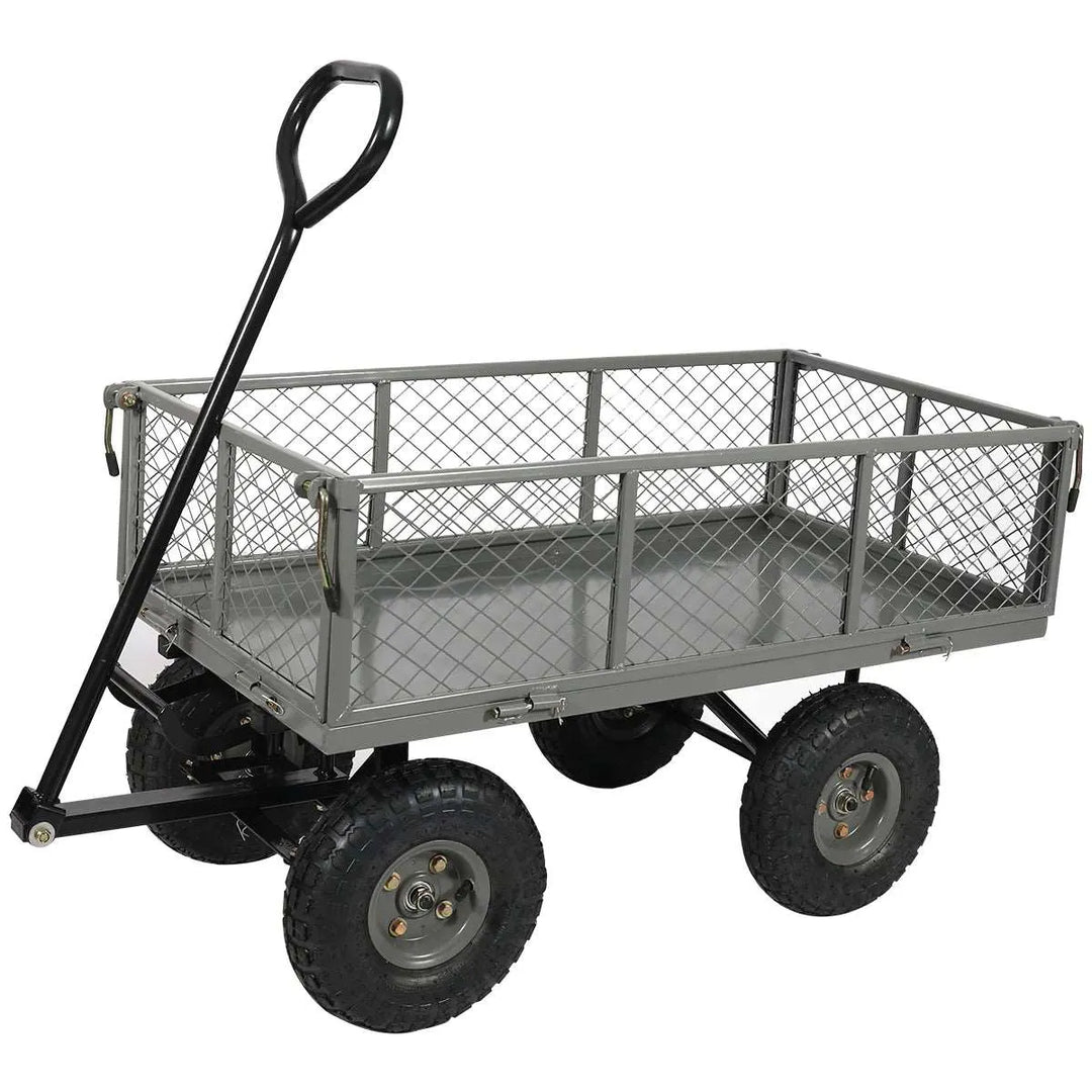 REDCAMP Mesh Steel Garden Cart – Redcamp