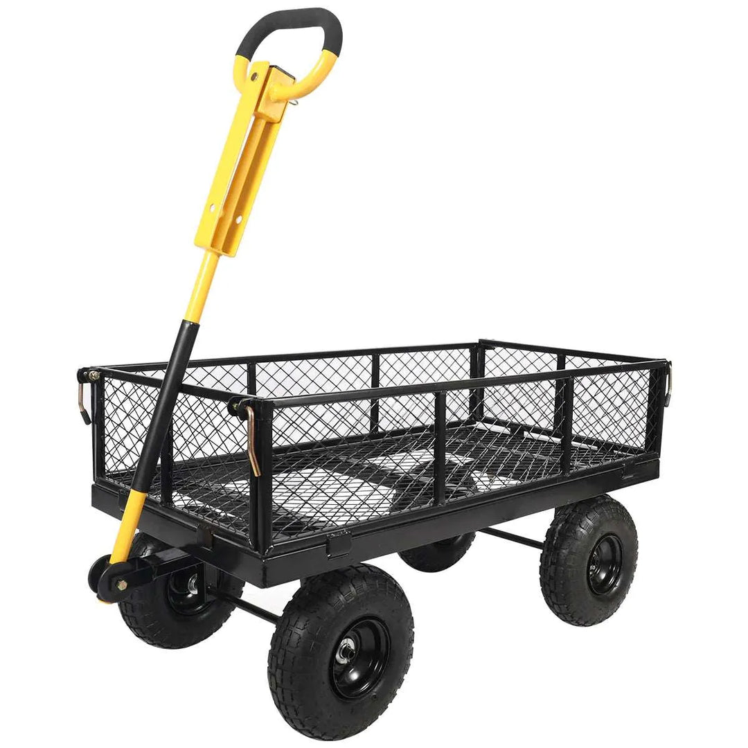 REDCAMP Mesh Steel Garden Cart – Redcamp