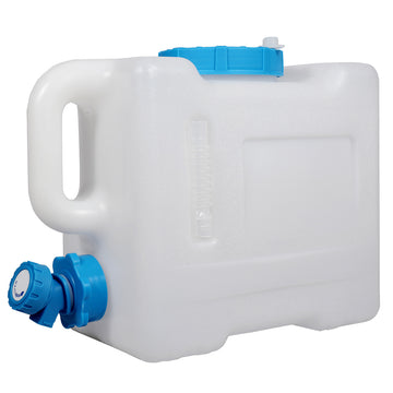 Portable Camping Water Container with Spigot and Wheels – Redcamp